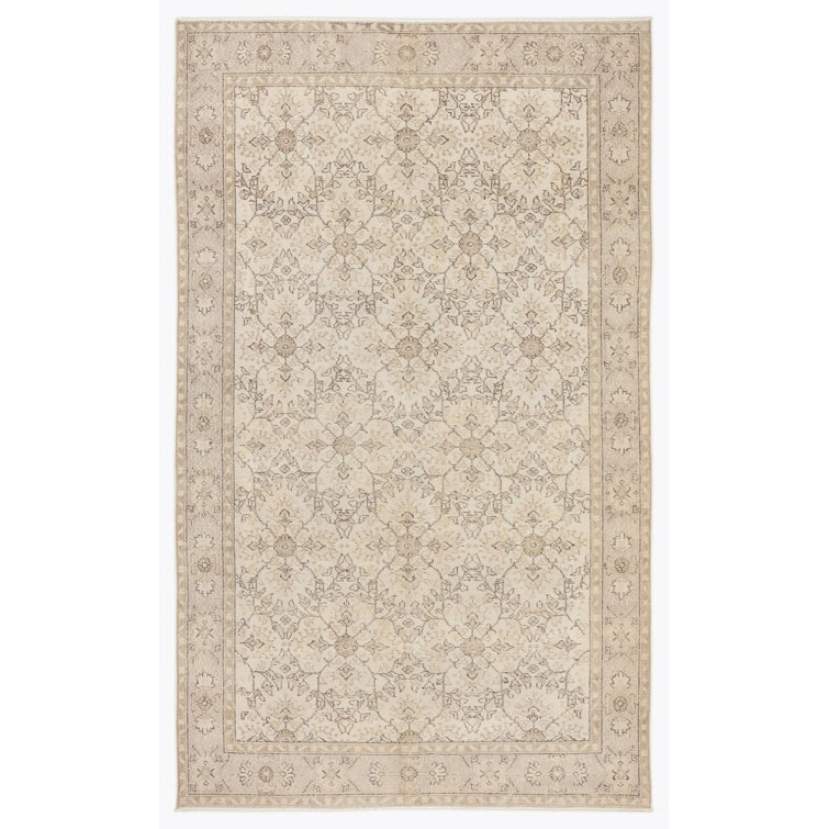 Langley Street Square Verdi Hand Knotted Area Rug | Wayfair.co.uk